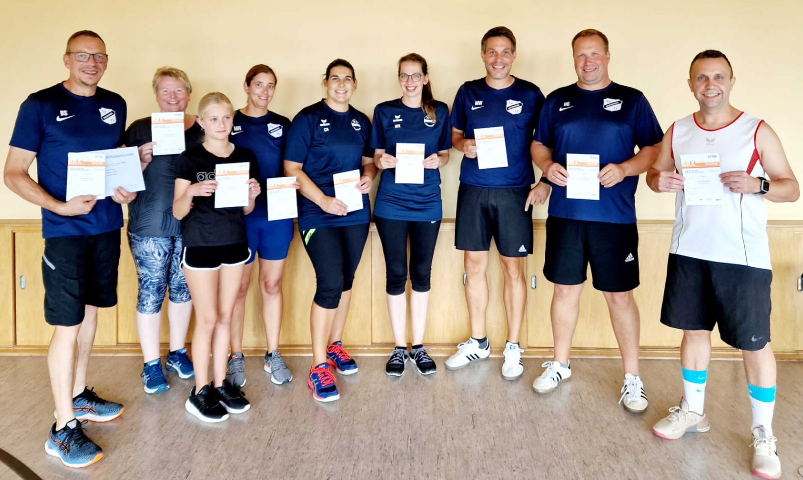 Zahlreiche Sportabzeichen für Mitglieder des SV Mackensen - Sportnews ...