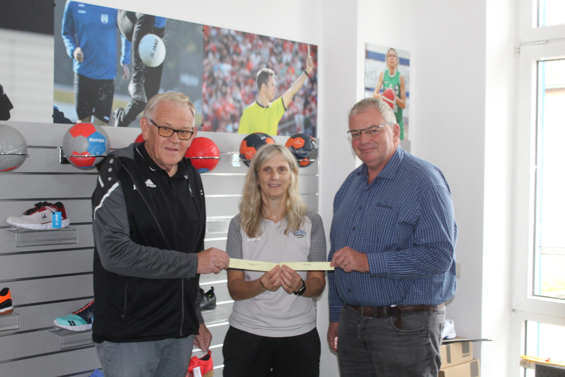 Achtelfinale im Kreis- und Sport-Kuck-Pokal wurden ausgelost ...