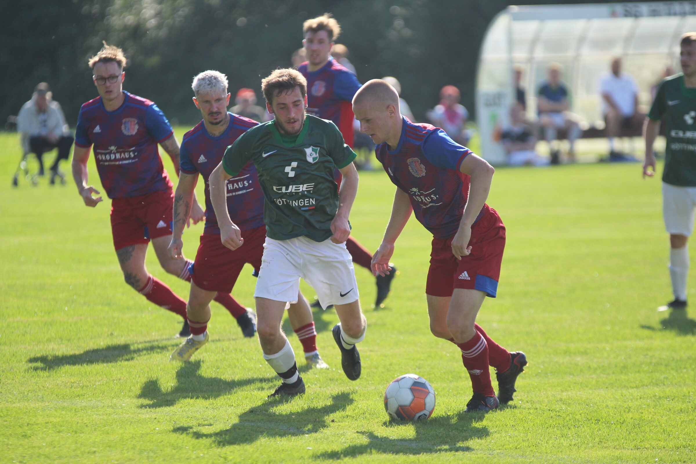 Heisebeck gewinnt Spitzenspiel in Hillerse - Sportnews Northeim-Einbeck