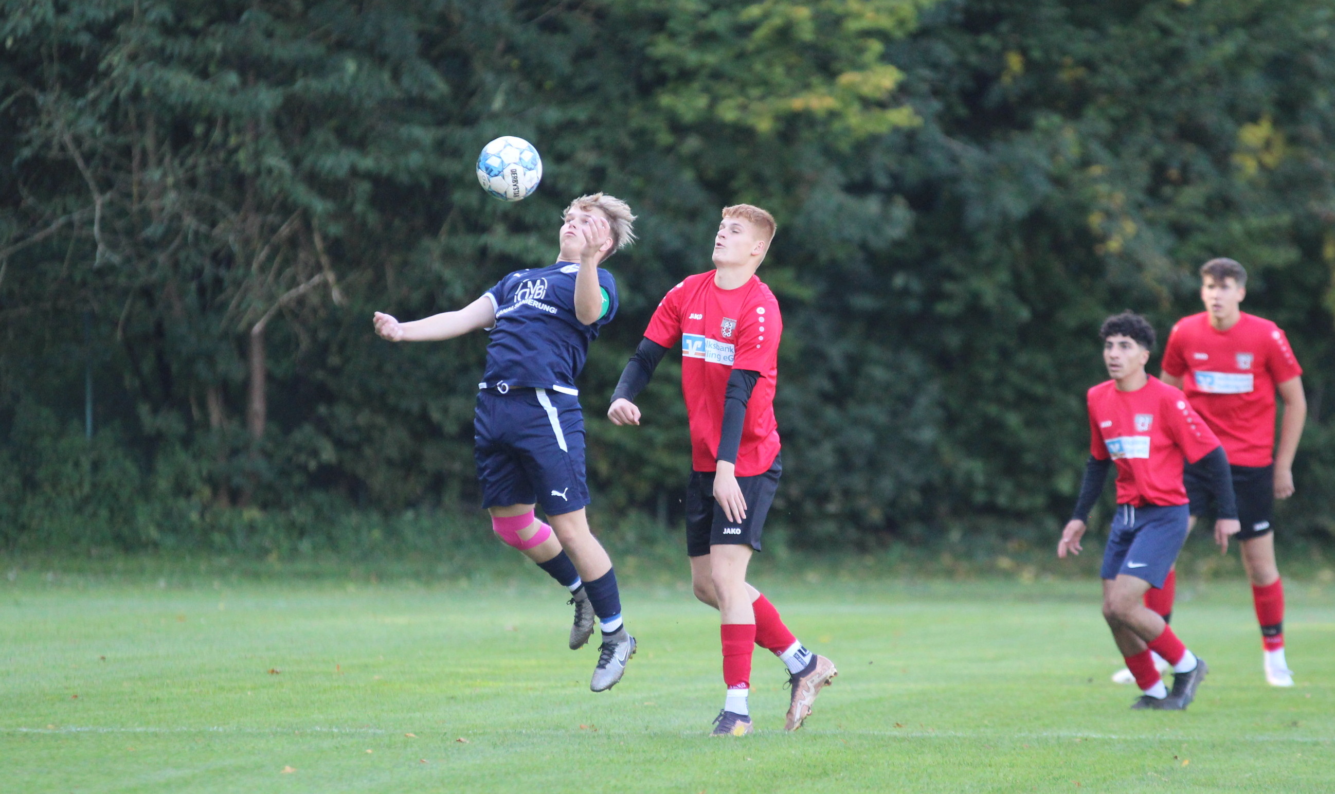 JSG Weser/Solling gewinnt das Derby in Hardegsen - Sportnews Northeim ...