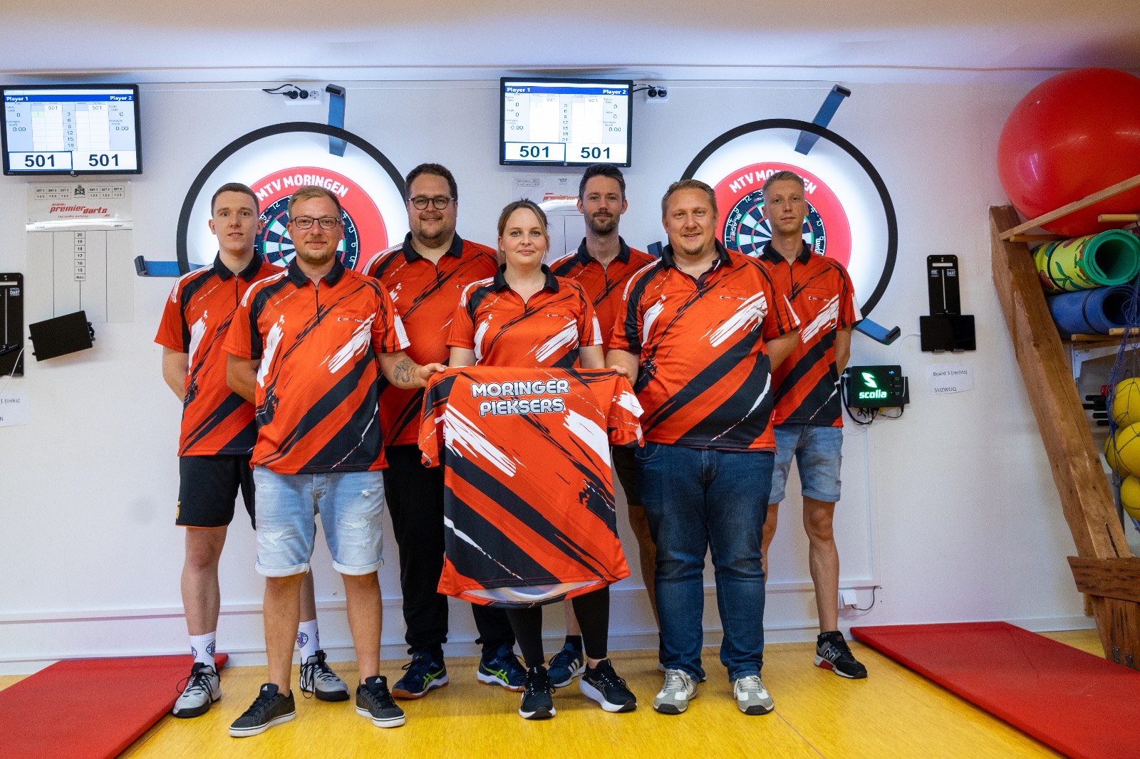 Moringer Pieksers sind gut in die erste Saison gestartet und suchen ...