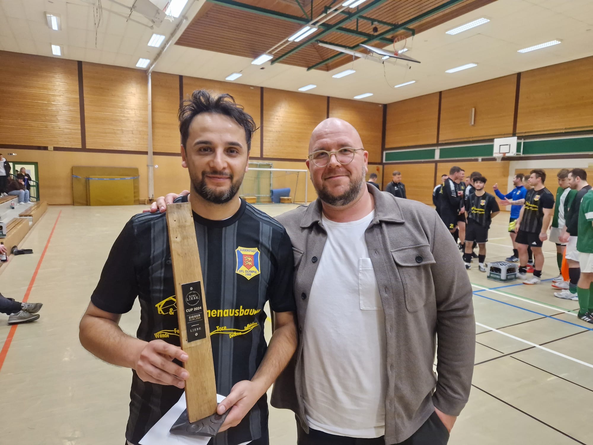 Olympia Duderstadt gewinnt ohne Wechselspieler in Lindau - Sportnews Northeim-Einbeck